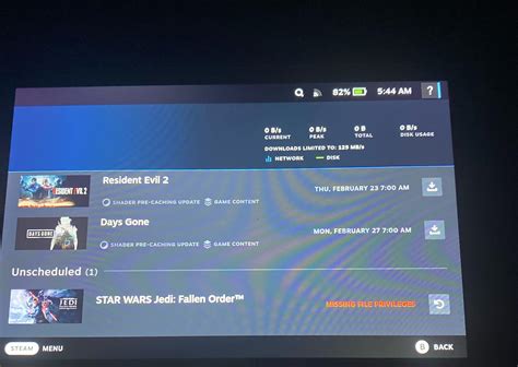 Starting Jedi Fallen Order For First Time Missing File Privileges Rsteamdeck