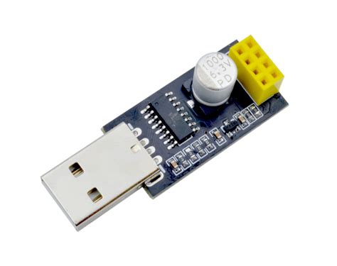 Adaptador Módulo Wifi Esp 01 Esp8266 Formación Steam Gestión