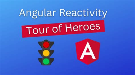Getting Started Wangular Reactivity Tour Of Heroes Youtube