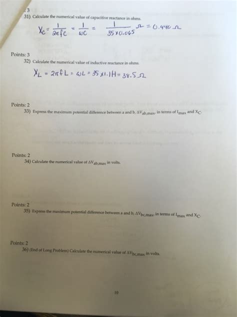 Solved I Need Help With 33 36 Also Are 30 32 Correct If U Chegg Com