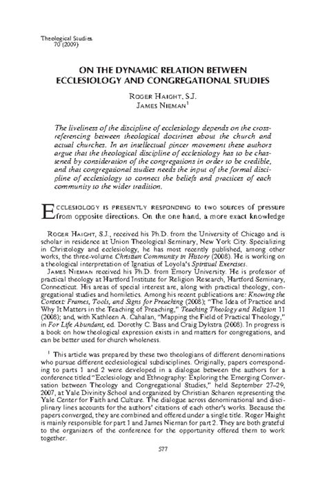 on the dynamic relation between 1 on the dynamic relation between