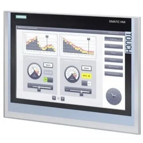 12 Inch Siemens Simatic HMI Touch Panels Single Phase At 2500 Piece In Coimbatore