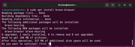 how to install brave browser on linux a comprehensive guide