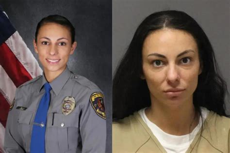 Nj Cop Rebecca Sayegh Banned For Life After Beating Ex And His New Girlfriend In Rampage