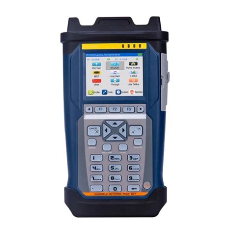 Handheld Gigabit Ethernet Test Set Ffs6126 Ethernet Network Analyzer Gigabit Ethernet Tester