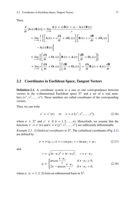 Tensor Algebra And Tensor Analysis For Engineers Pdf Physics Science