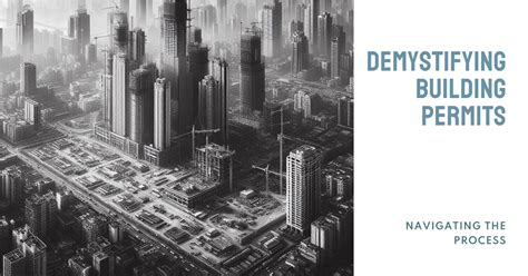 Demystifying Building Permits Navigating The Process Archova