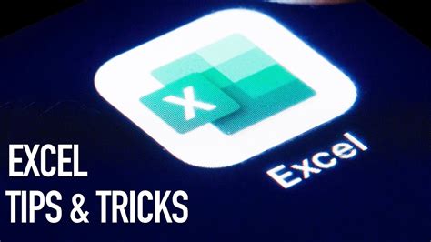 5 Excel Tips And Tricks That Work Like Magic Youtube