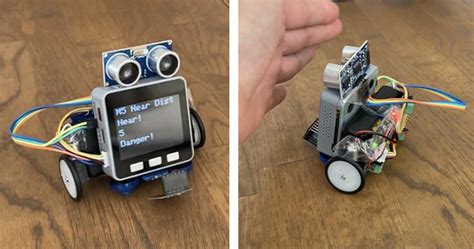 Arduino互換機（m5stack）とセンサで作るミニリモコンカー！第3回：m5stackでセンサを使って自動運転と自動回避機能を搭載