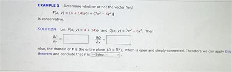 Solved Example 3 ﻿determine Whether Or Not The Vector