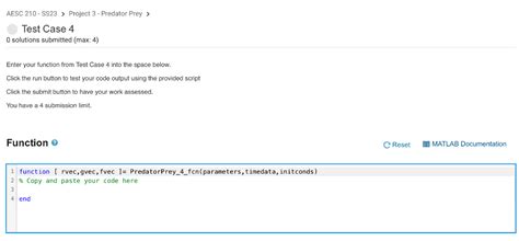 Solved Case 4 Predator Prey Enter Your Function From Test