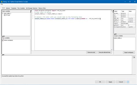Replace Strings Within A Text Field KNIME Analytics Platform KNIME