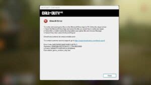 Big Black Ops DirectX Error Causes And How To Fix ONE Esports