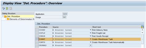 Solved Automatic Warehouse Task Creation After Good Recip Sap Community