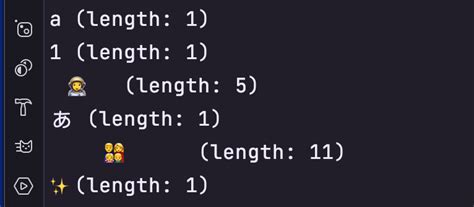 Measuring Unicode String Lengths With C