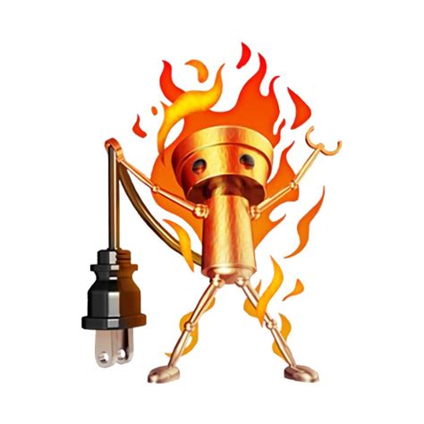 Chibi Robo On Fire Nintendo T Shirt Teepublic