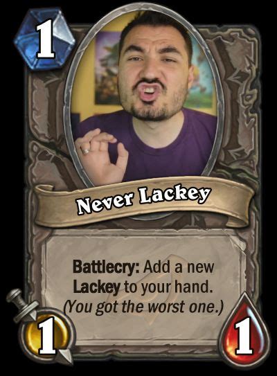 Leaked Lackey From The Next Expansion Scrolller