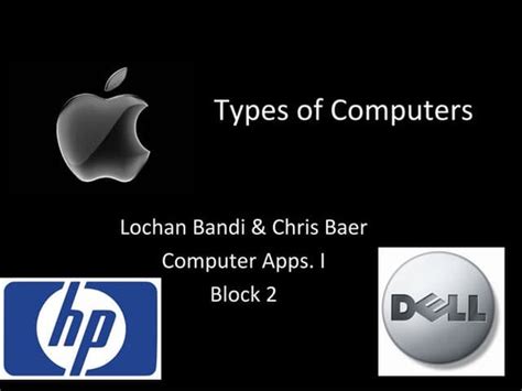 Types Of Computer Systems 2 Ppt
