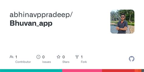 GitHub Abhinavppradeep Bhuvan App