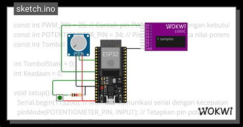 Pwm Generator Esp32 Wokwi Esp32 Stm32 Arduino Simulator