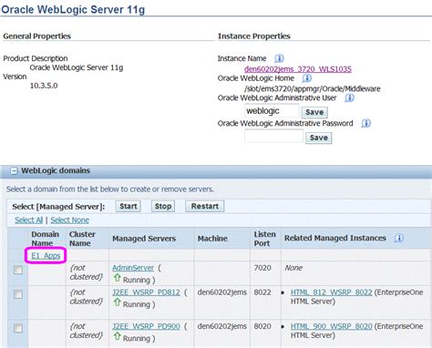 create a j2ee server container