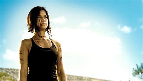Rhona Mitra Doomsday Haircut