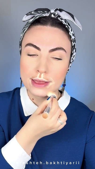 ترفند جدید رژ لب زدن 👄 میکاپ رژلب رژ آرایشگاه Youtube