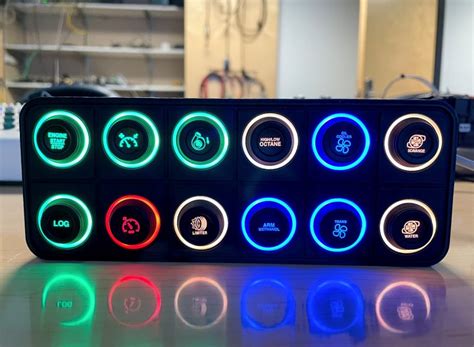12 Position Can Bus Keypad Pro Efi