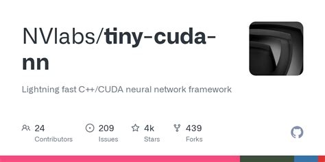 Releases · NVlabs/tiny-cuda-nn · GitHub