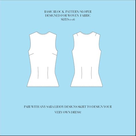 Basic Pattern Block Etsy