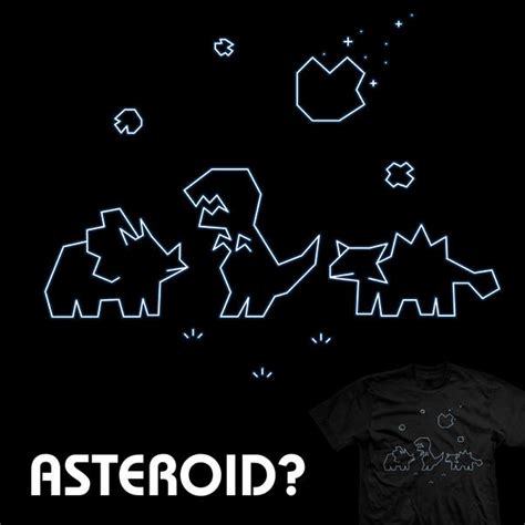 Asteroid Tee By Spiritgreenart On Deviantart