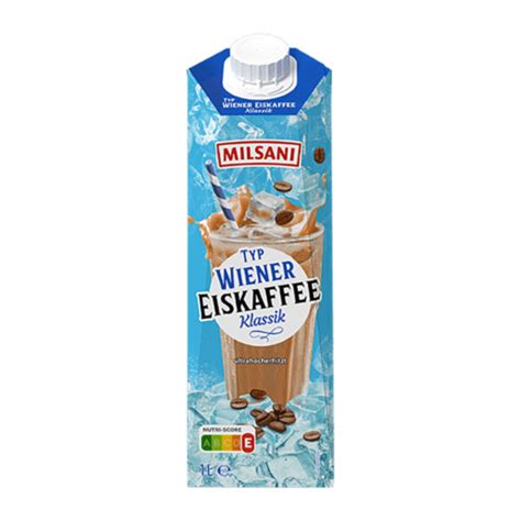 Milsani Eiskaffee 1l Im Angebot Aktuelle Preise And Schnäppchen Discounto