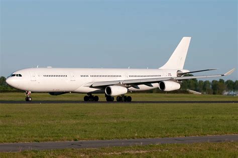 Airbus A340 300 Wide Body Passenger Jet Charter Fliteline