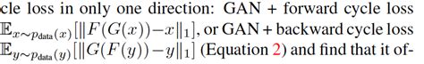 cyclegan论文详解 unpaired image to image translation using cycle consistent adversarial networks csdn博客