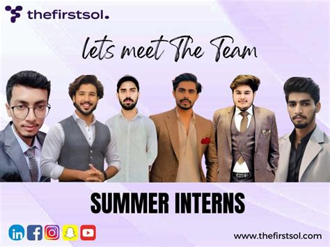 The First Sol On Linkedin Thefirstsol Firstsolteam Welcomeinterns