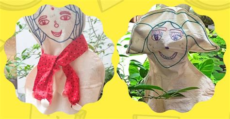 MAKE YOUR OWN HAND PUPPET Travel