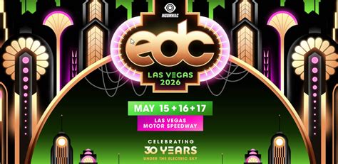 Electric Daisy Carnival Edc 2026 Las Vegas Direct