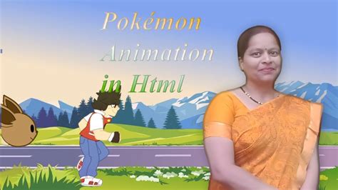 Pokémon Running Animation In Html And Css Youtube