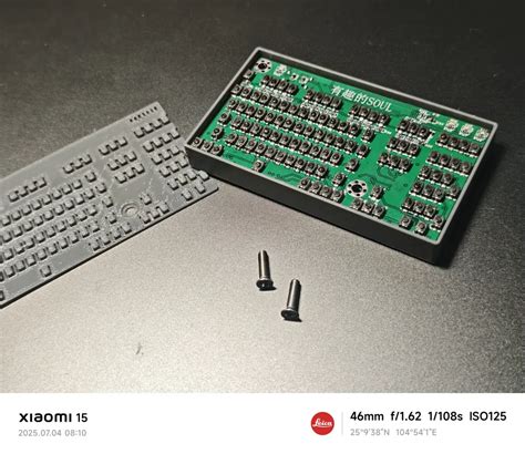 Stm32 Based Mini Keyboard By 有趣的soul Makerworld Download Free 3d Models