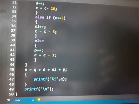 pset1 cash r cs50