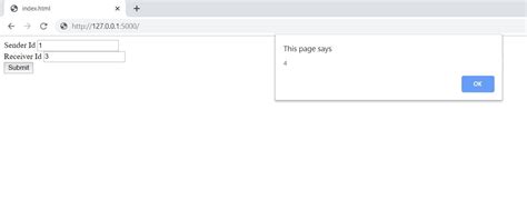 Javascript How Make An Alert In Same Page With Data Entered In Form
