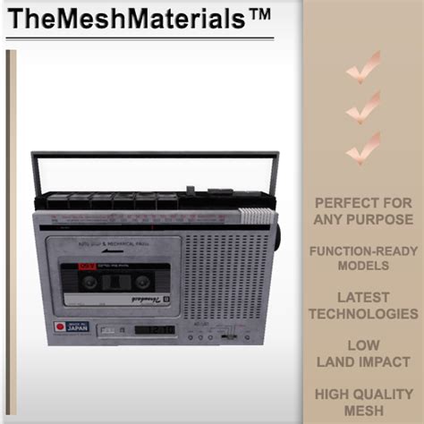 Second Life Marketplace The Mesh Materials Urban Decor Japanese