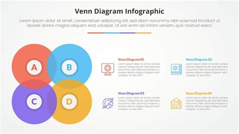 Инфографическая концепция для презентации слайдов с большим кругом цикла квадратная структура с