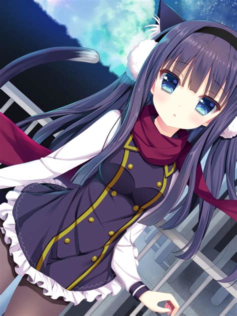 Anime Girl Hd Phone Wallpapers Wallpaper Cave