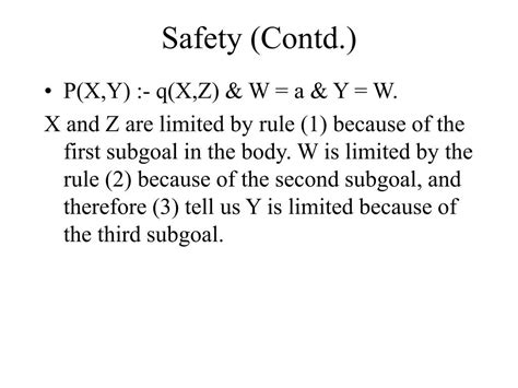 Ppt Logical Query Languages Powerpoint Presentation Free Download Id1101745