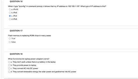 Solved When I Type Ipconfig In Command Prompt It Shows