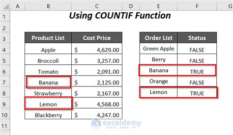 How To Check If Value Exists In Range In Excel Ways Exceldemy