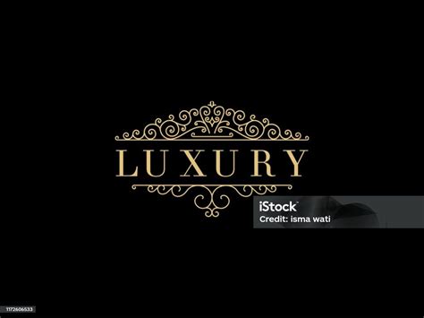 고급 로고 템플릿 결혼식 레스토랑 로열티 부티크 카페 호텔 헤럴드 보석 패션 및 기타 벡터 일러스트레이션을위한 벡터 0명에 대한