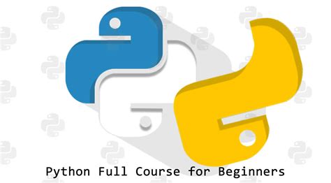 Python Tutorial For Beginner Full Course