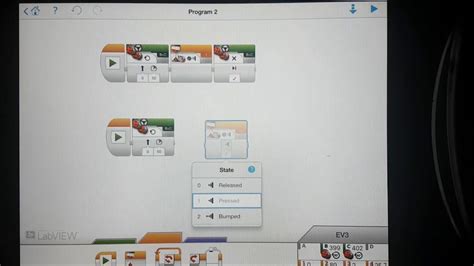 Touch Sensor Lego Mindstorm Ev3 Ipad Tutorial Youtube